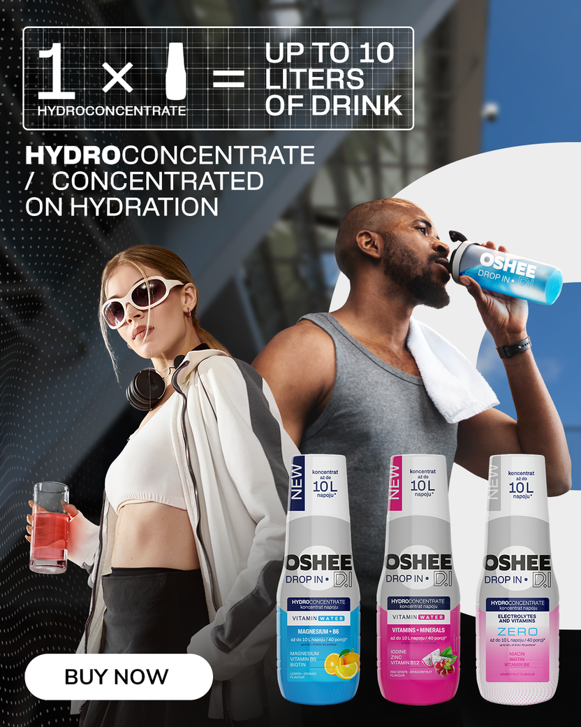 OSHEE DROP IN - your favorite OSHEE in concentrated form