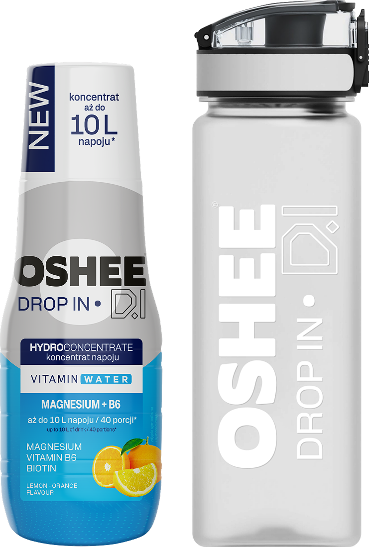 Which OSHEE DROP IN hydroconcentrate is right for you?