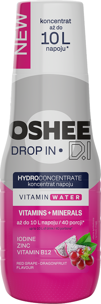 OSHEE DROP IN - your favorite OSHEE in concentrated form