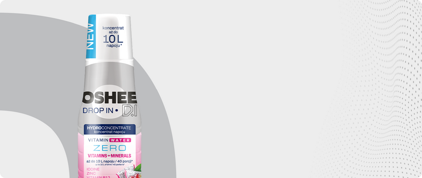 OSHEE DROP IN - your favorite OSHEE in concentrated form