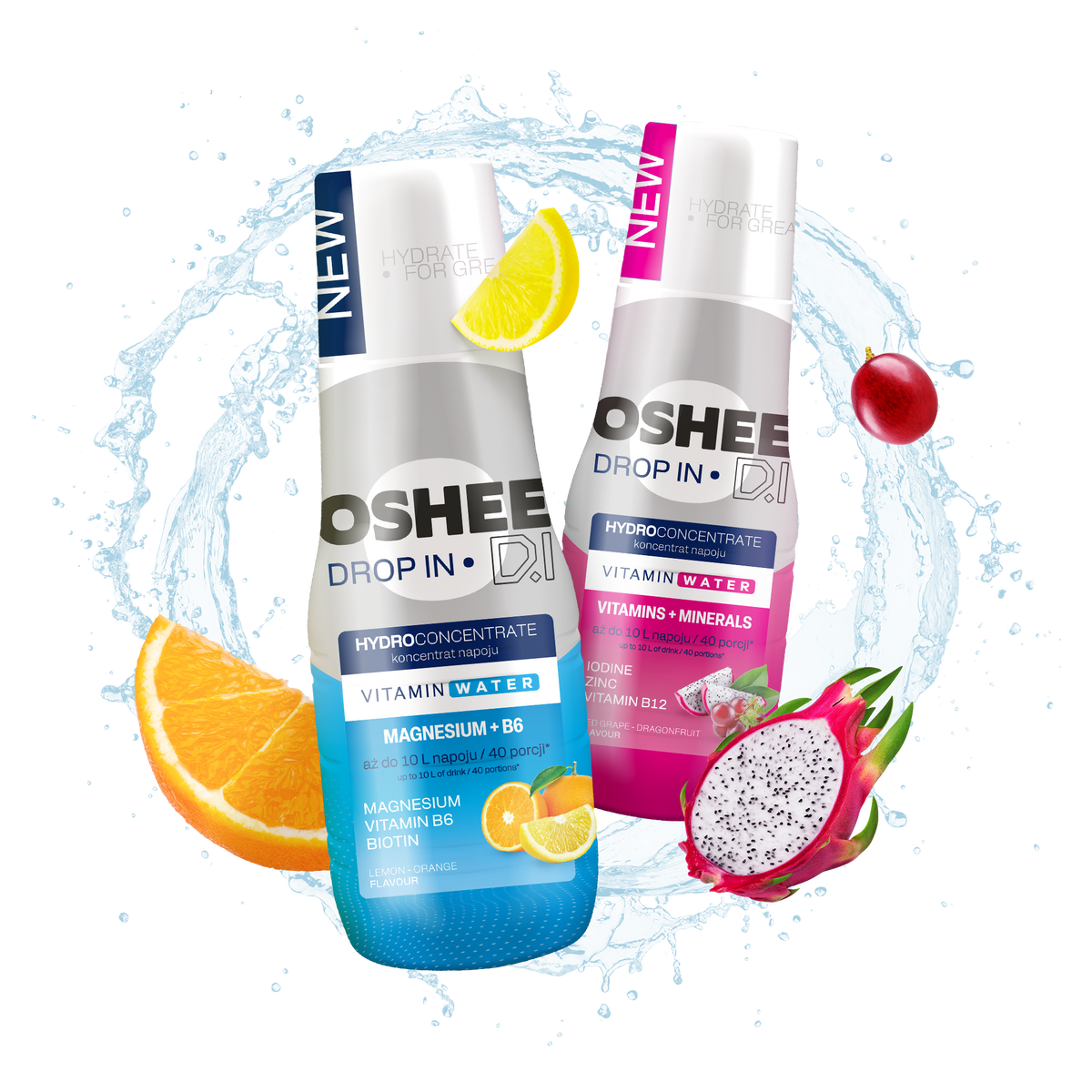 OSHEE DROP IN - your favorite OSHEE in concentrated form