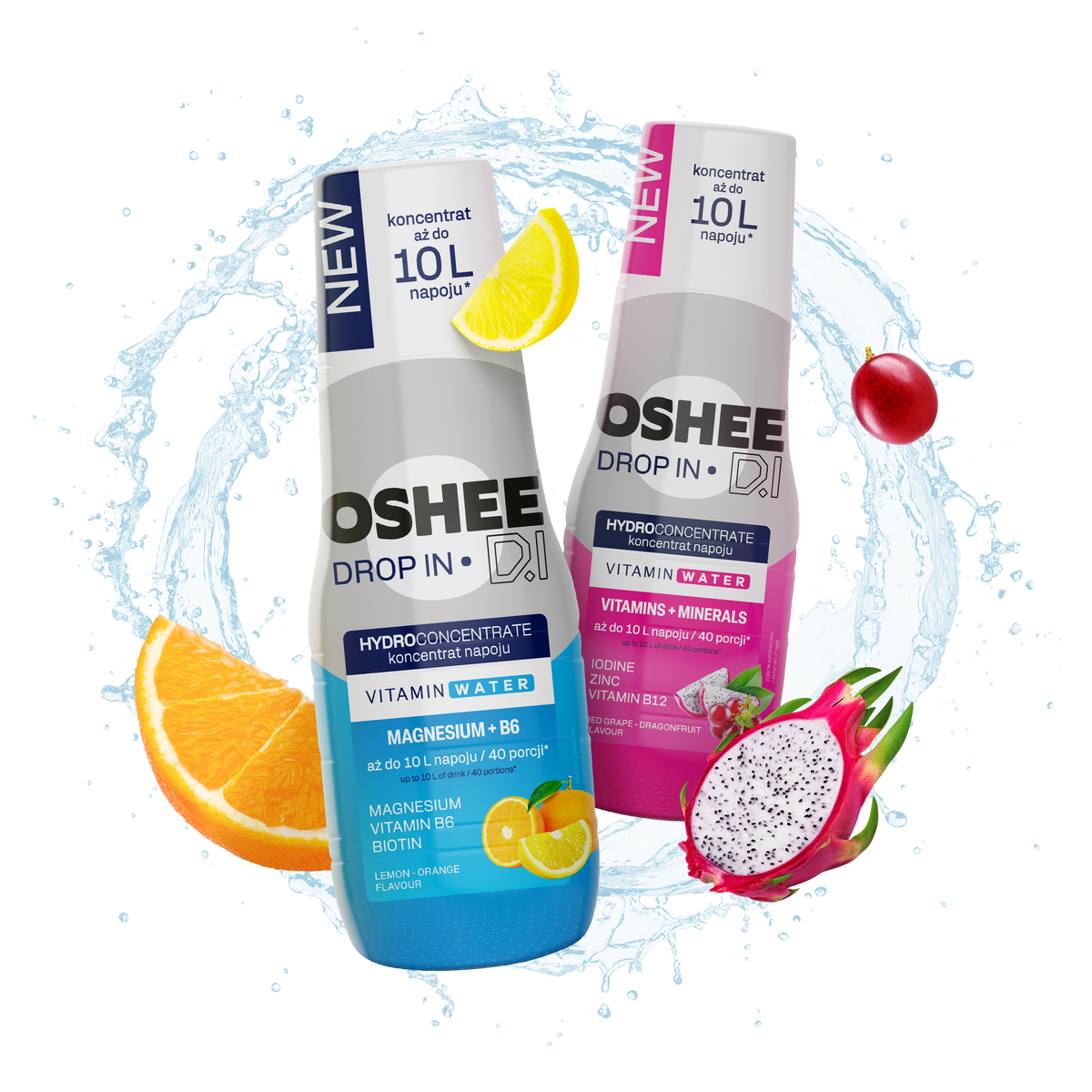 OSHEE DROP IN - your favorite OSHEE in concentrated form