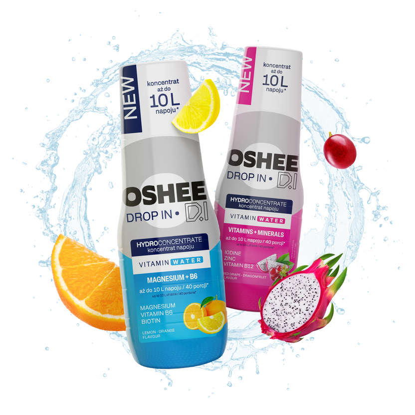 OSHEE DROP IN - your favorite OSHEE in concentrated form