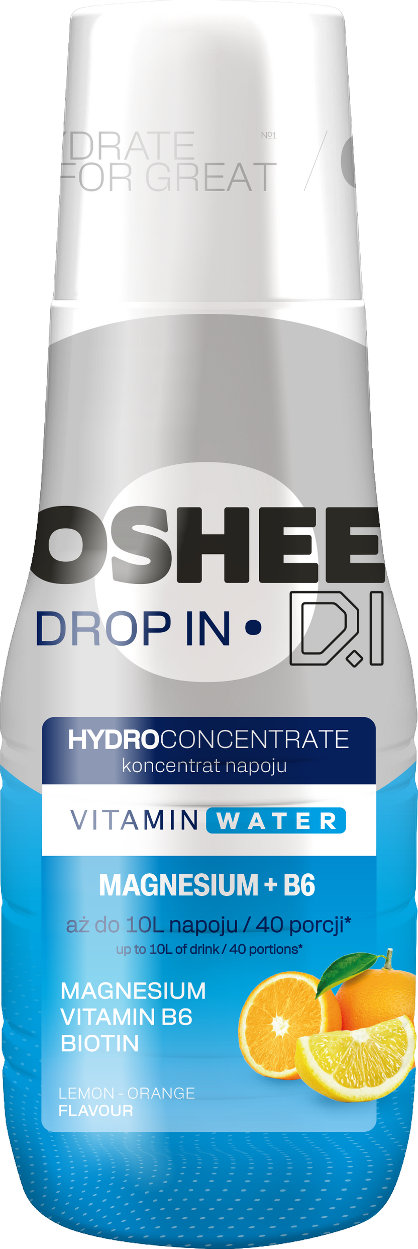 OSHEE DROP IN - your favorite OSHEE in concentrated form