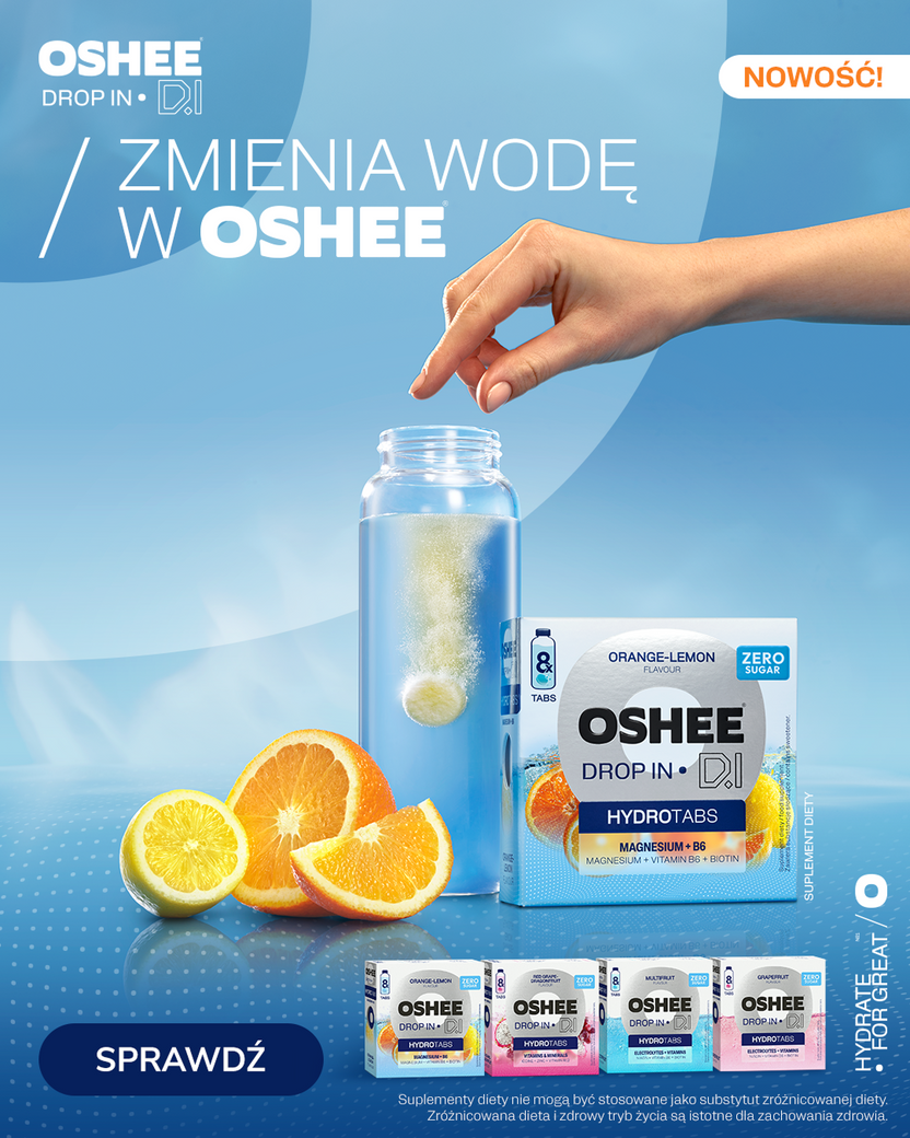 OSHEE DROP IN - your favorite OSHEE in concentrated form